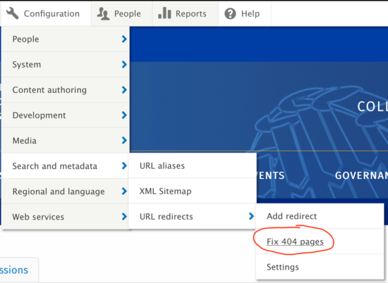 Four Step process to migrate your site quickly to Drupal | CNAS Theme Documentation